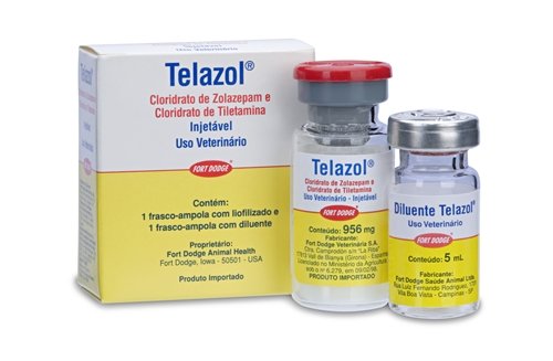 Telazol - Amoedo Distribuidora