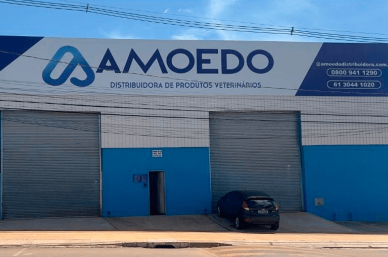 Unidades - Amoedo Distribuidora