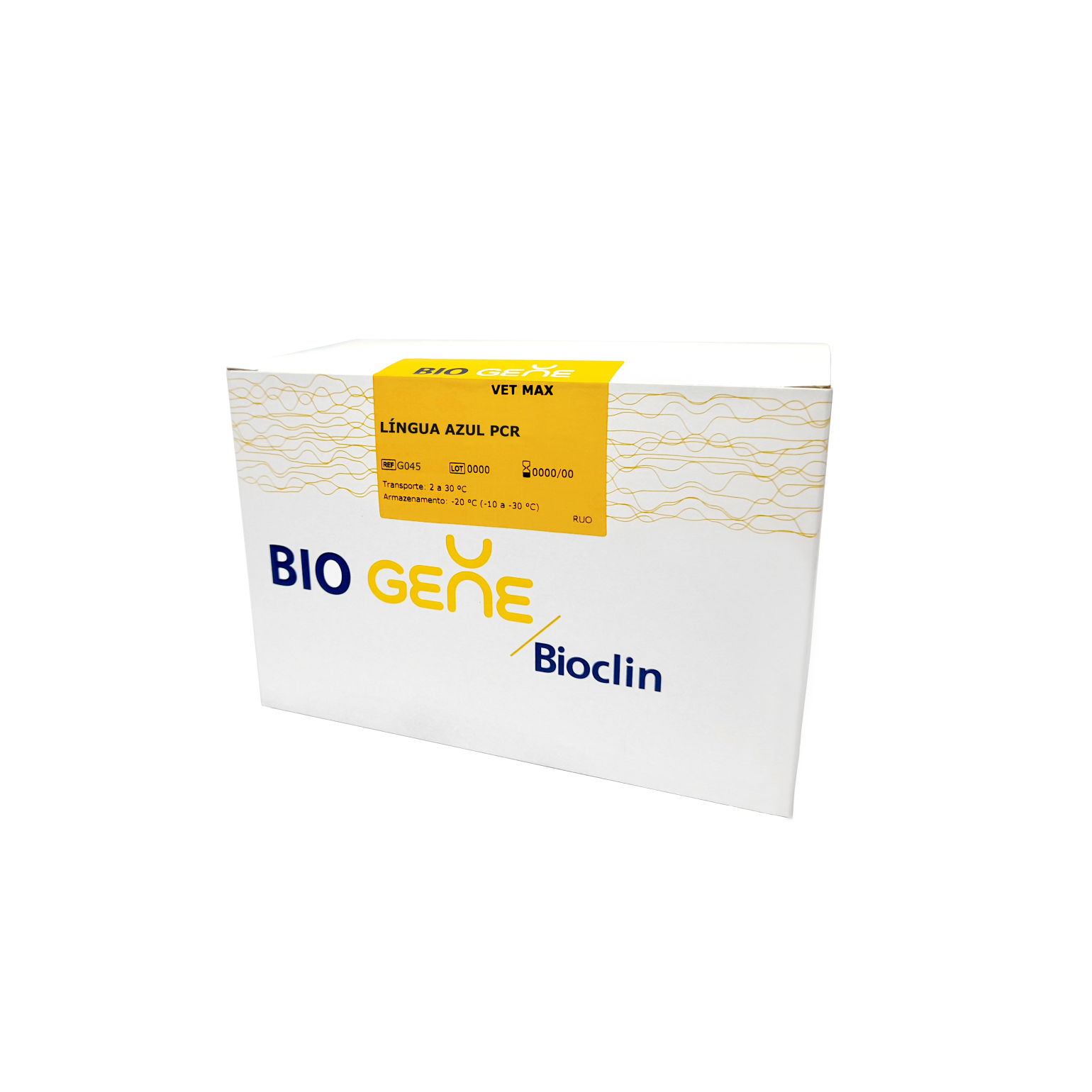 Bio gene vet max lingua azul pcr - g045-2 - Amoedo Distribuidora