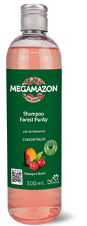Shampoo Forest Purity - Amoedo Distribuidora