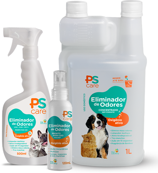 PS Care Eliminador de Odores - Amoedo Distribuidora